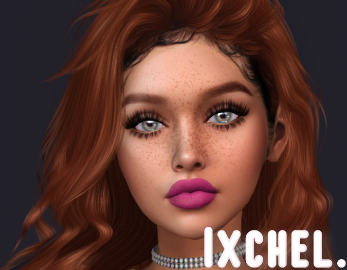 Second Life Marketplace - IXCHEL. - Sofia Shape w/ Style Card (Genus ...