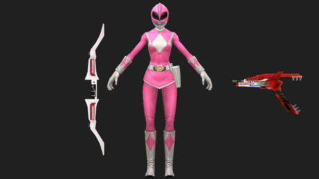 Second Life Marketplace - power rangers pink avatar