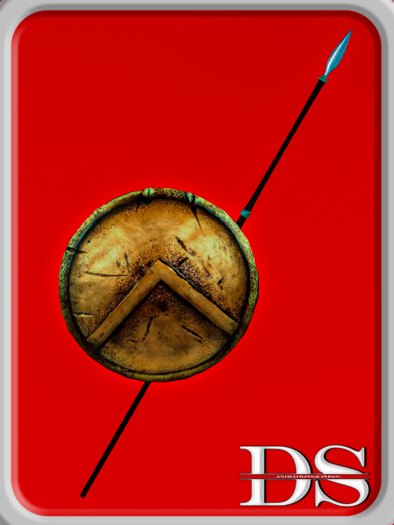 Second Life Marketplace - DS Animations & Poses/ 16 Photo Spear-Shield Kit