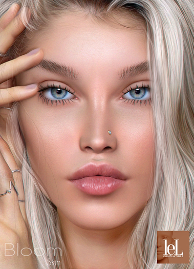 Second Life Marketplace - E.BEAUTY - BLOOM SKIN MEDIUM [LELUTKA Evolution]
