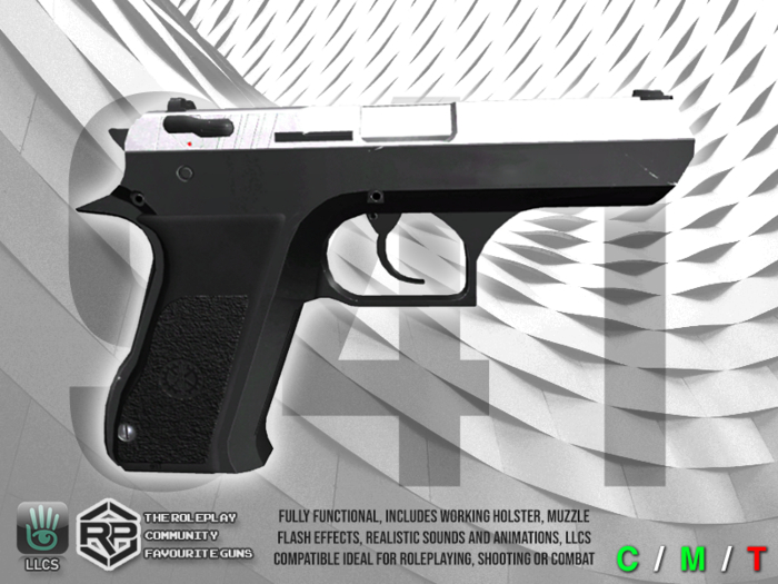 Second Life Marketplace - Jericho 941 Dual Tone