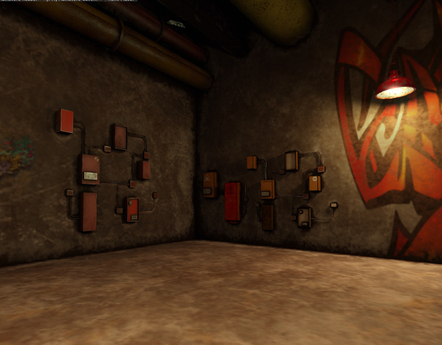 Second Life Marketplace - [FYI] Mesh Sewer Bunker Station H5