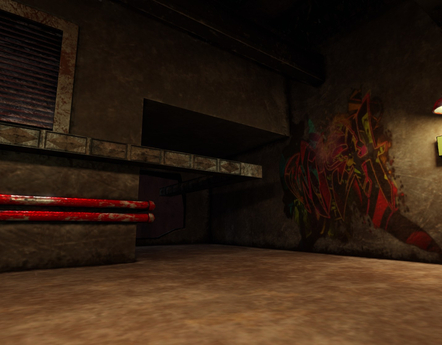 Second Life Marketplace - [FYI] Mesh Sewer Bunker Station H5