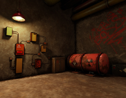 Second Life Marketplace - [FYI] Mesh Sewer Bunker Station H5