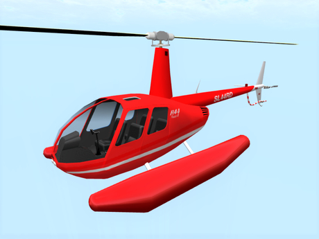 Second Life Marketplace - MM R44 Clipper (Red Paintjob)