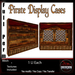 Second Life Marketplace - Full Perm Pirate Display Cases
