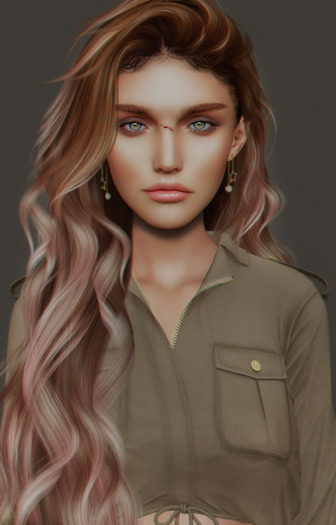 Second Life Marketplace - Kiara Shape LeLUTKA Zora Head 2.5