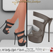 Second Life Marketplace - DPB Ms Holly Style 7 Heels - Taupe * Maitreya ...
