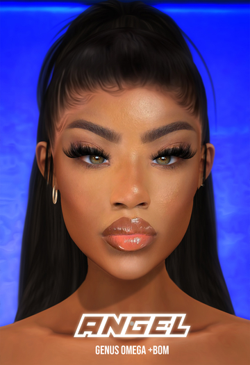 Second Life Marketplace - SB. Angel Genus Skin- Tusk