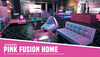 Second Life Marketplace - HEXAGON pink fusion home fully furnished