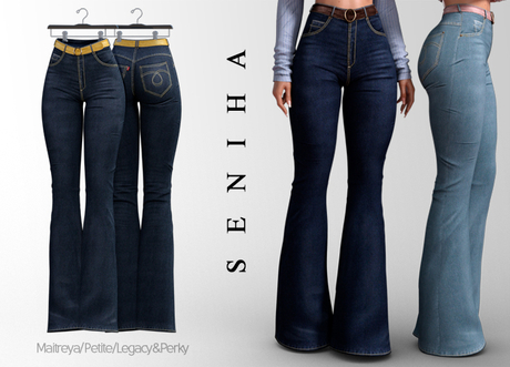 Second Life Marketplace - Seniha. Elnora Jeans // #014