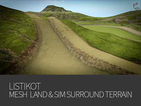 Second Life Marketplace - LISTIKOT - Mesh Land & Sim Surround rezzer