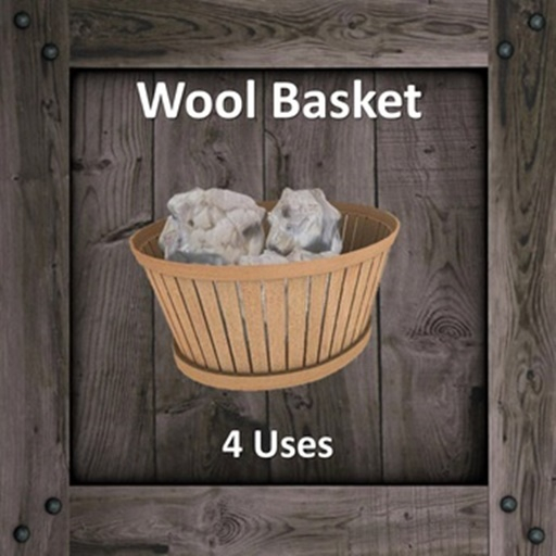 Second Life Marketplace - DFS Wool Basket