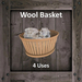 Second Life Marketplace - DFS Wool Basket