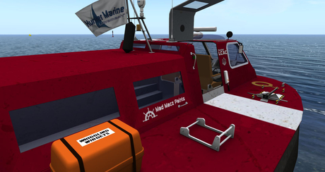Second Life Marketplace - Hunter LCAC TEXTURES: SeaLand Red