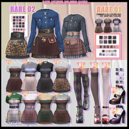 Second Life Marketplace - dami_autumn colours _B5 (BOX)