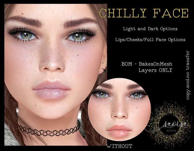 Second Life Marketplace - // Saorsa // - Chilly Face