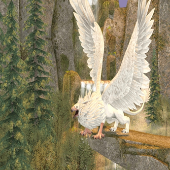 Second Life Marketplace - ~Blue Pearl~ Gryphon Avatar Egg V1.3