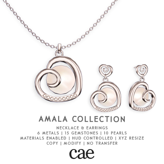 Second Life Marketplace - Cae :: Amala :: Collection [bagged]