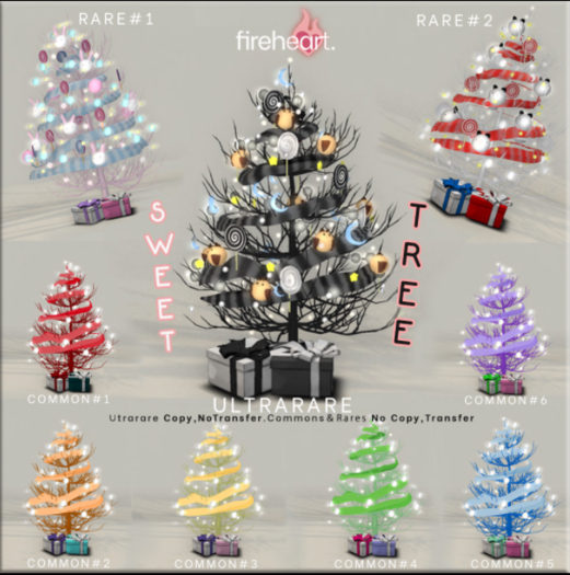 Second Life Marketplace - Fireheart Sweet Tree Gacha-#2Common