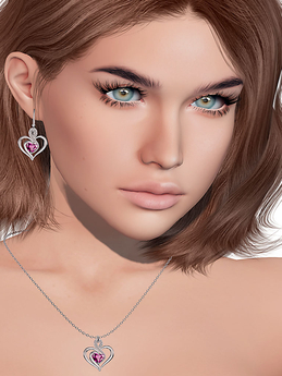 Second Life Marketplace - Cae :: Cara :: Necklace [bagged]