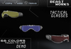 Second Life Marketplace - [Beast Works] Tactical Protective Glasses DEMO