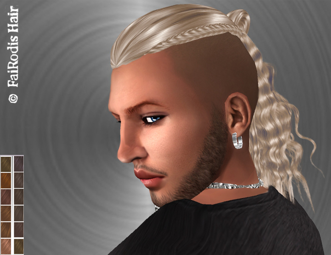 Second Life Marketplace - FaiRodis James hair light shaten pack