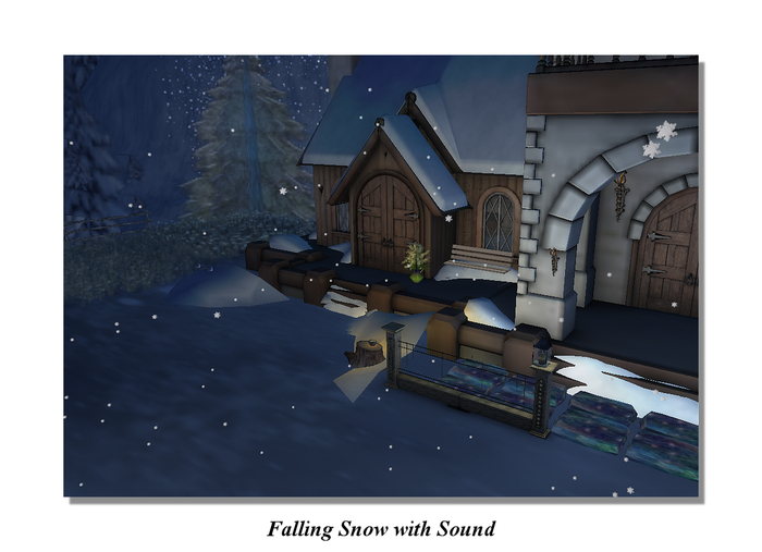 Second Life Marketplace - *⊱•*•FaNtAsY FX Particles•* •⊰*Snow Falling ...