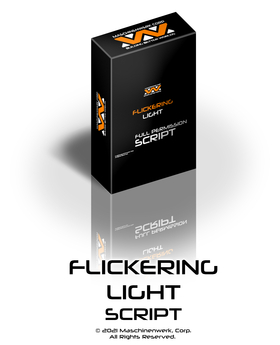 Second Life Marketplace - .: MWC :. Flickering Light Script