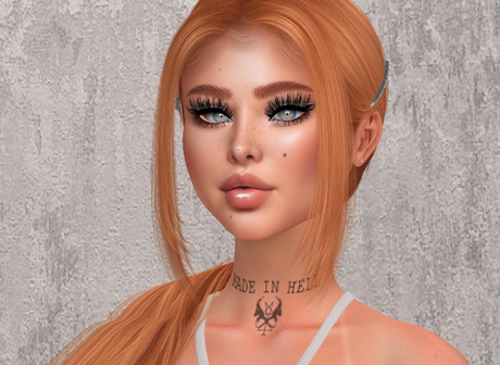 Second Life Marketplace - CATWA HD PRO - LEGACY/KUPRA BODY SHAPE GEMMA BOM