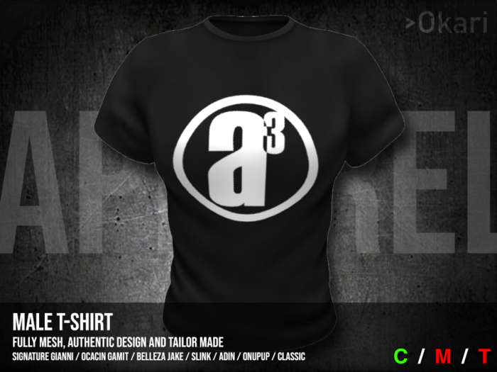 Second Life Marketplace - Agorism Shirt Male