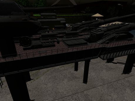 Second Life Marketplace - WW2 DOOM GUN