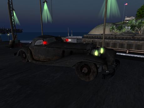 Second Life Marketplace - Old Mercedes