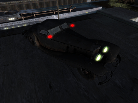 Second Life Marketplace - Old Mercedes