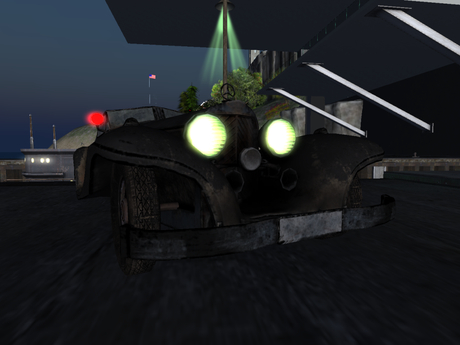 Second Life Marketplace - Old Mercedes