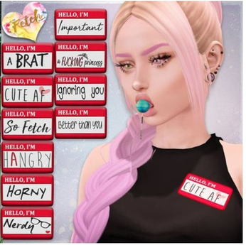 Second Life Marketplace - [Fetch] Telling Patch - Fetch (Rez me to ...