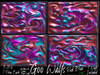 Second Life Marketplace - Strange Merchant - Goo Walls Red Blue