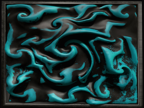 Second Life Marketplace - Strange Merchant - Goo Walls Black Blue
