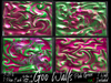 Second Life Marketplace - Strange Merchant - Goo Walls Pink Green