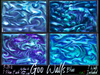 Second Life Marketplace - Strange Merchant - Goo Walls Blue