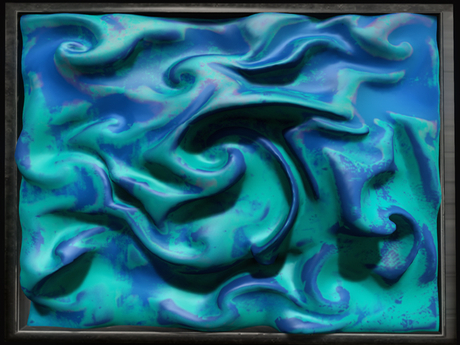 Second Life Marketplace - Strange Merchant - Goo Walls Blue