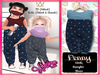 Second Life Marketplace - *Unicorn Kandi* Penny Blue Darks Package {add me}