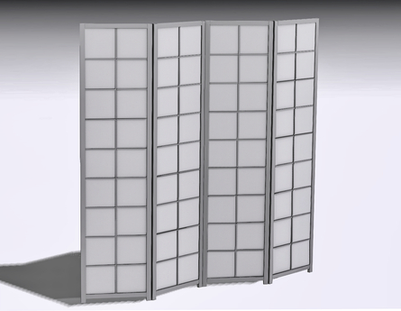 Second Life Marketplace - Room divider 001