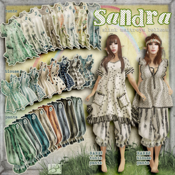 Second Life Marketplace - !gO! Sandra pants - 1 Belleza