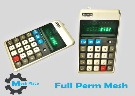 Second Life Marketplace - Mesh Place - Old Calculator - Full Perm Mesh