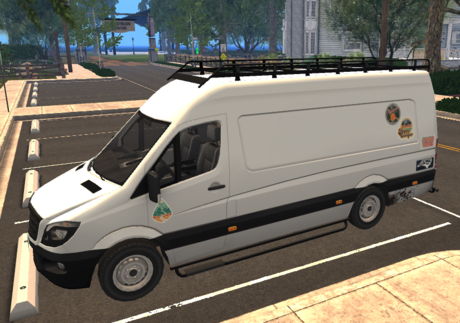 Second Life Marketplace - Lusch Motors camping Tradeline van texture