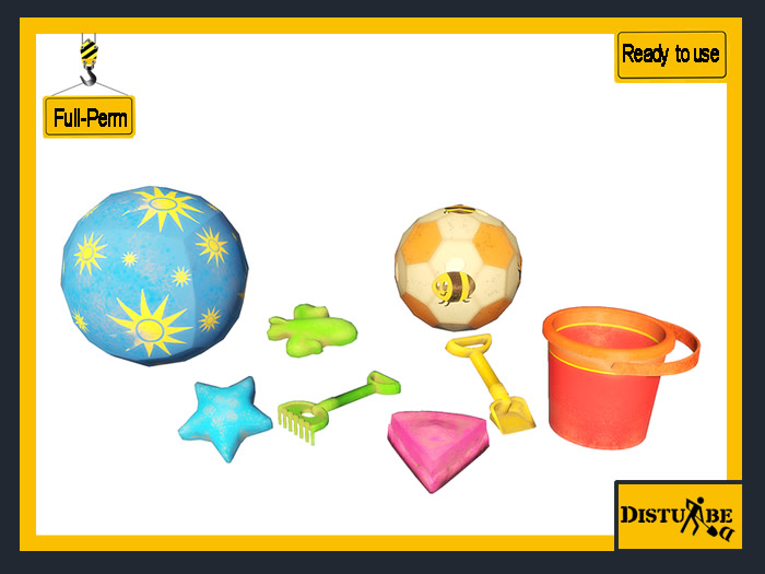 Second Life Marketplace - ::DisturbeD:: Kids Playground - Toys - FULL ...