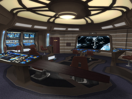 Second Life Marketplace - [BD] - Luna Class Bridge Module Set
