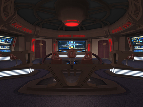Second Life Marketplace - [BD] - Luna Class Bridge Module Set