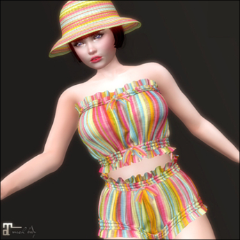 Second Life Marketplace - * Azura * Hat 5 (Boxed)